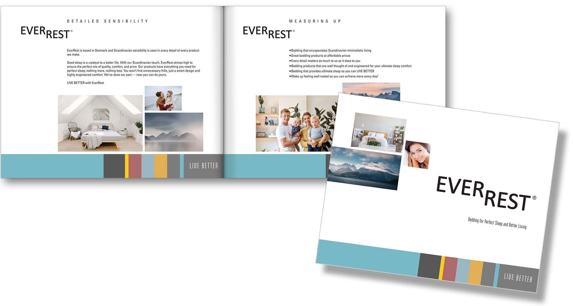 Award Winning Graphic Design Brochures